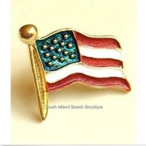 Jewelry | 4 Usa American Flag Pin Brooch Enamel Patriotic | Poshmark